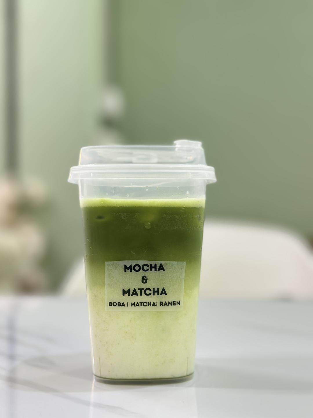 Mocha & Matcha