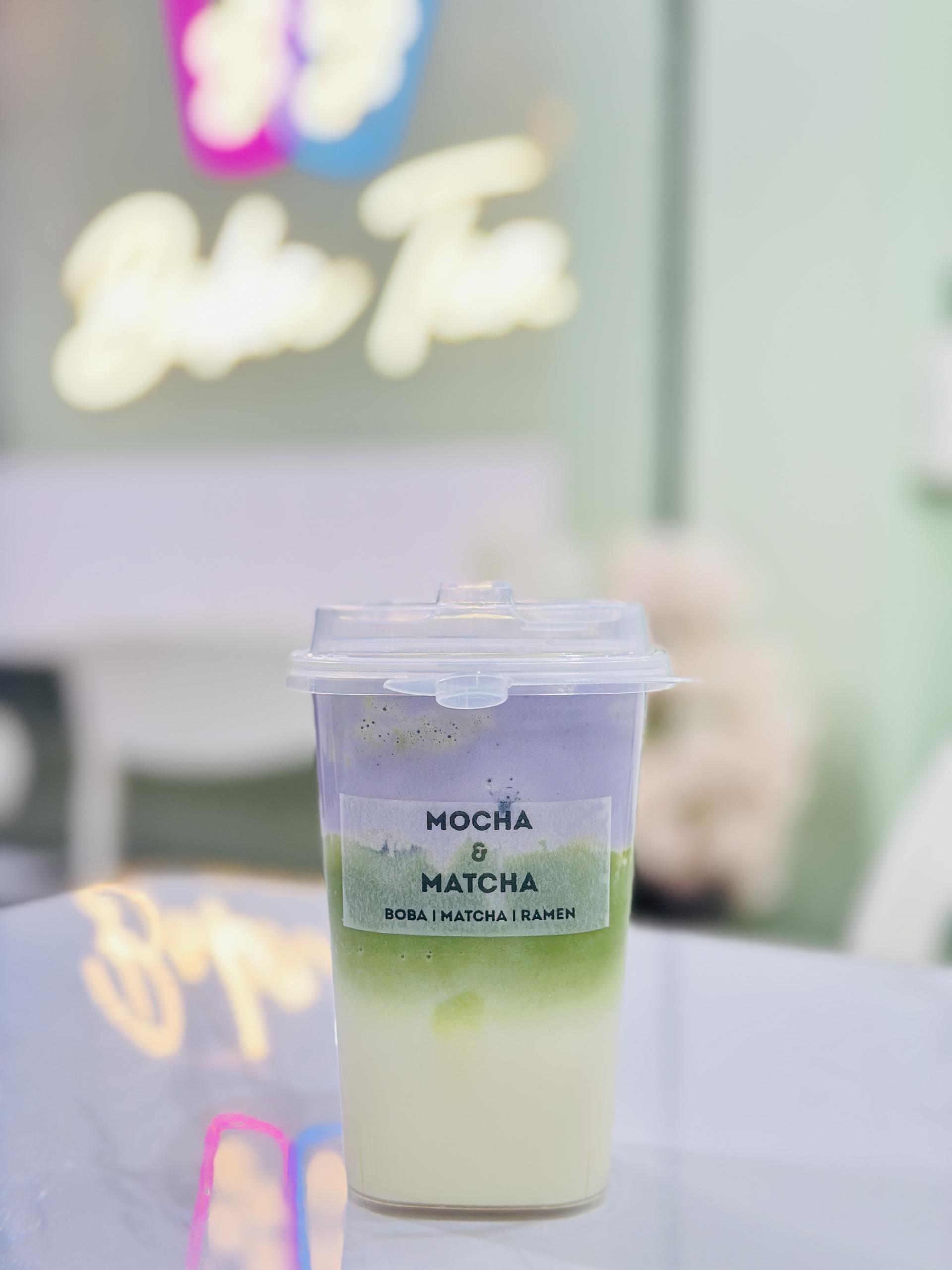 Mocha & Matcha