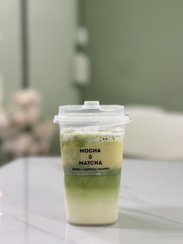 Mocha & Matcha